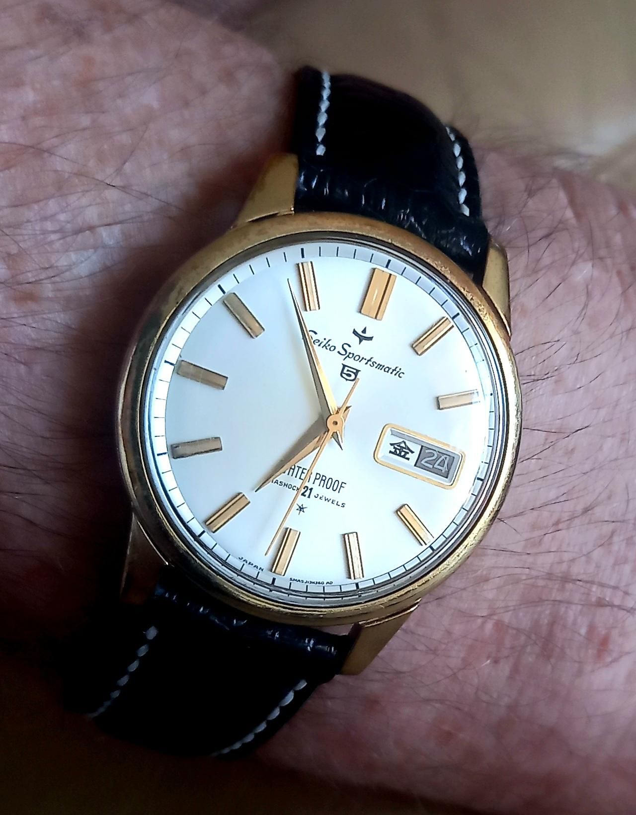 1964 JDM Kanji only Seiko 5 Sportsmatic😃 | WatchCrunch