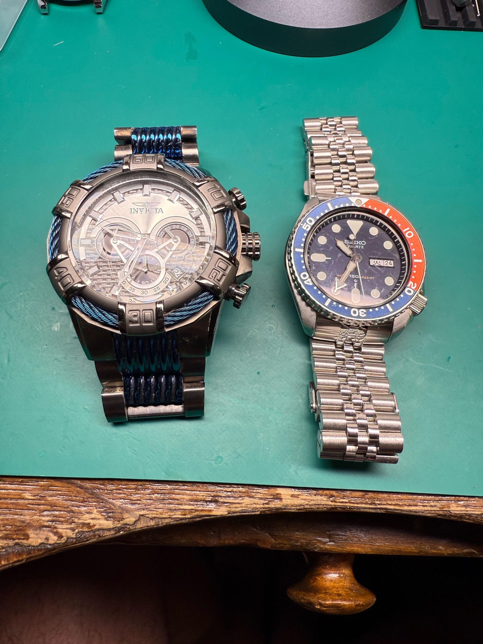 Good Trade? Rolex for an Invicta ?!?! :) | WatchCrunch