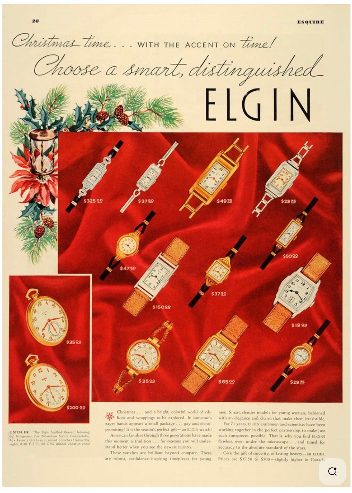 VINTAGE WATCH ADVERTISEMENTS | A WatchCrunch Series | WatchCrunch