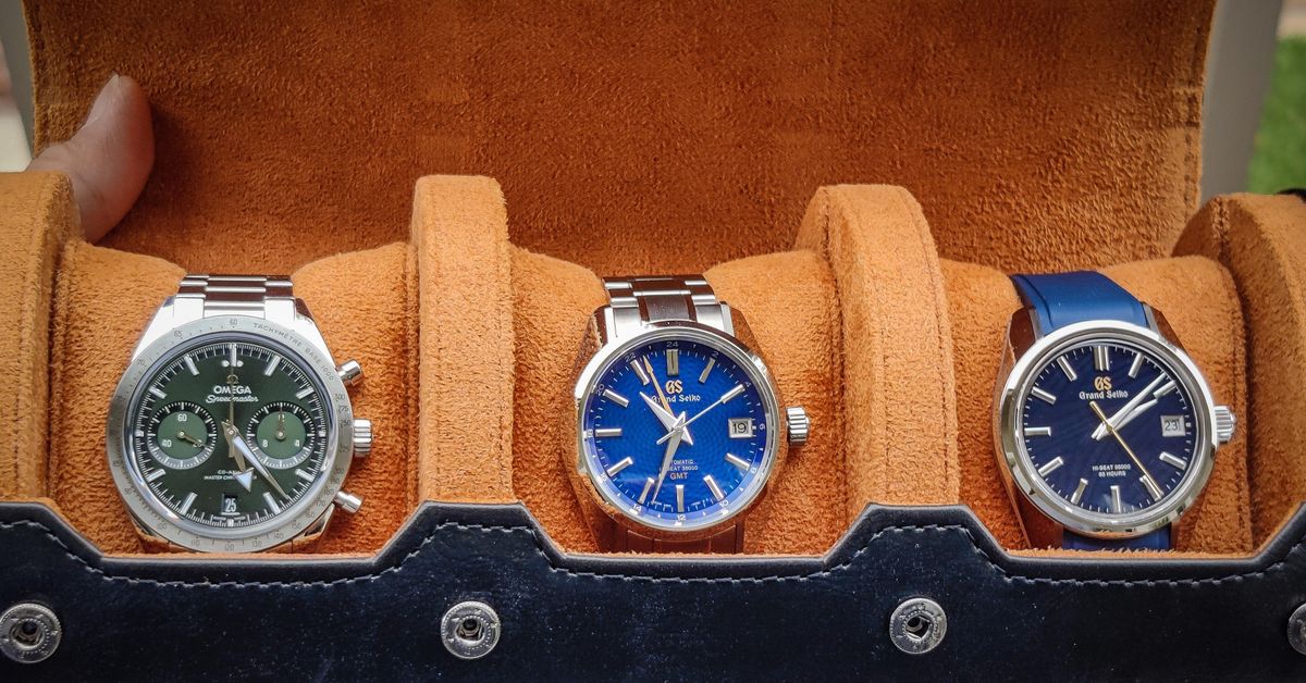 Pick your final 3 watches from your current collection (lose the rest ...