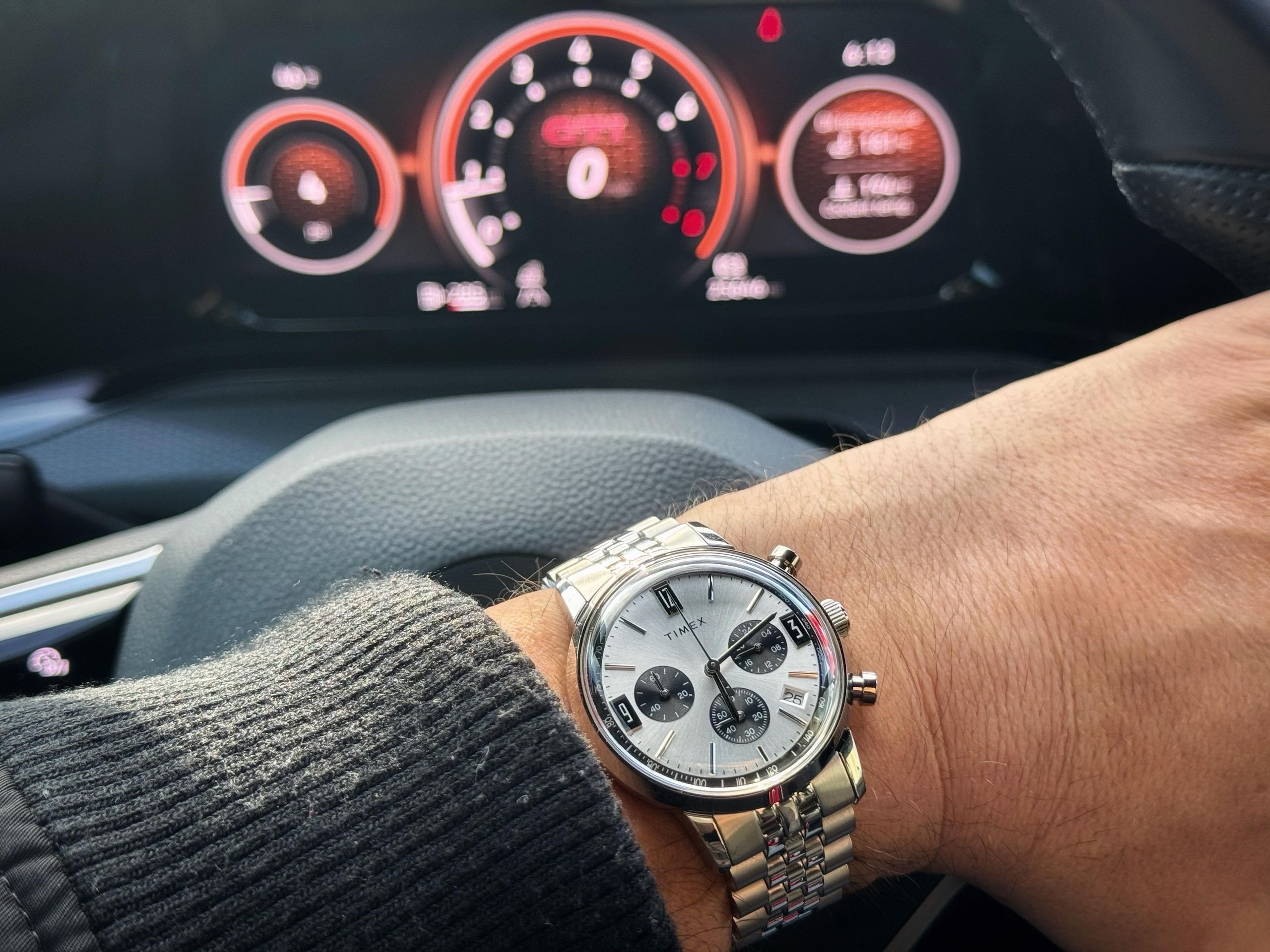 First wear of my first chronograph | WatchCrunch
