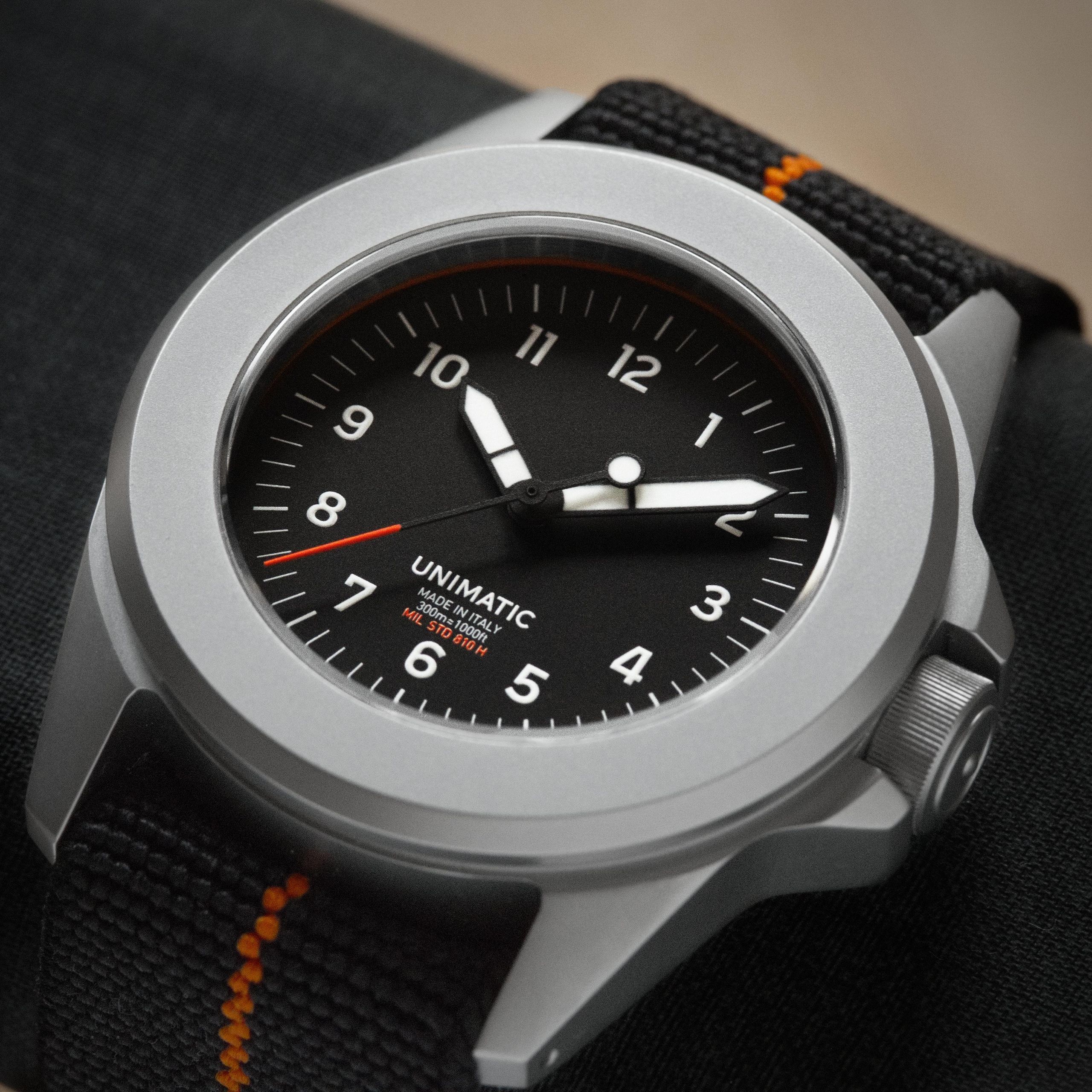 Unimatic UT4 arrived today | WatchCrunch