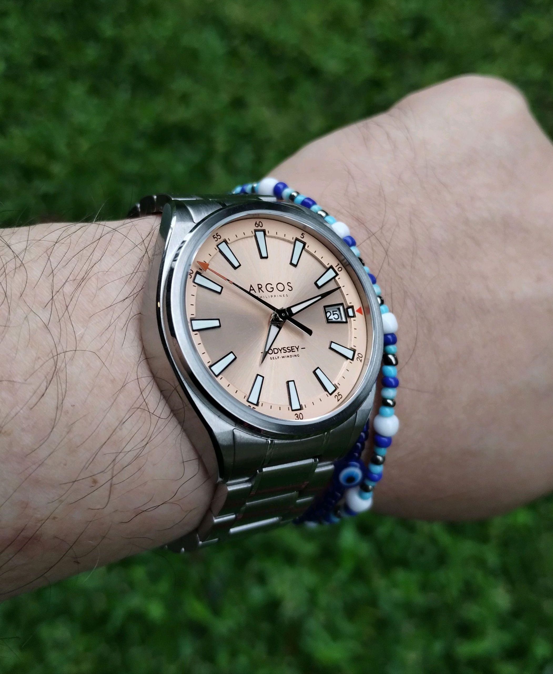 Filipino Microbrand - Argos | WatchCrunch