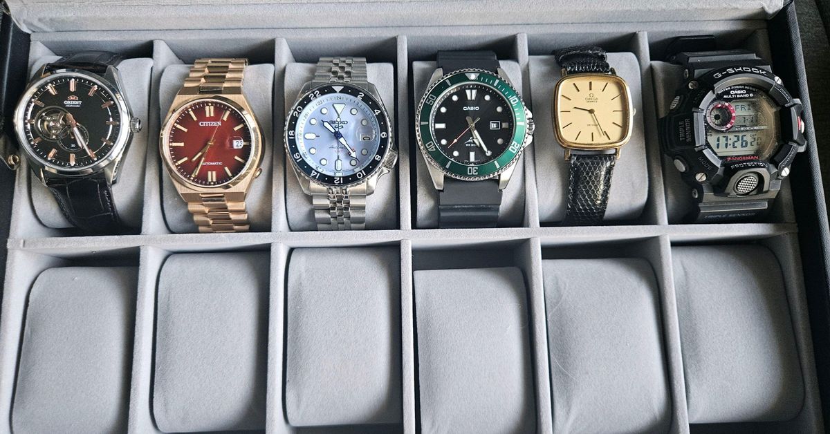 My collection (so far) | WatchCrunch