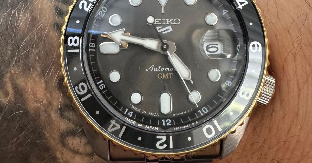 Seiko SSK021 | WatchCrunch