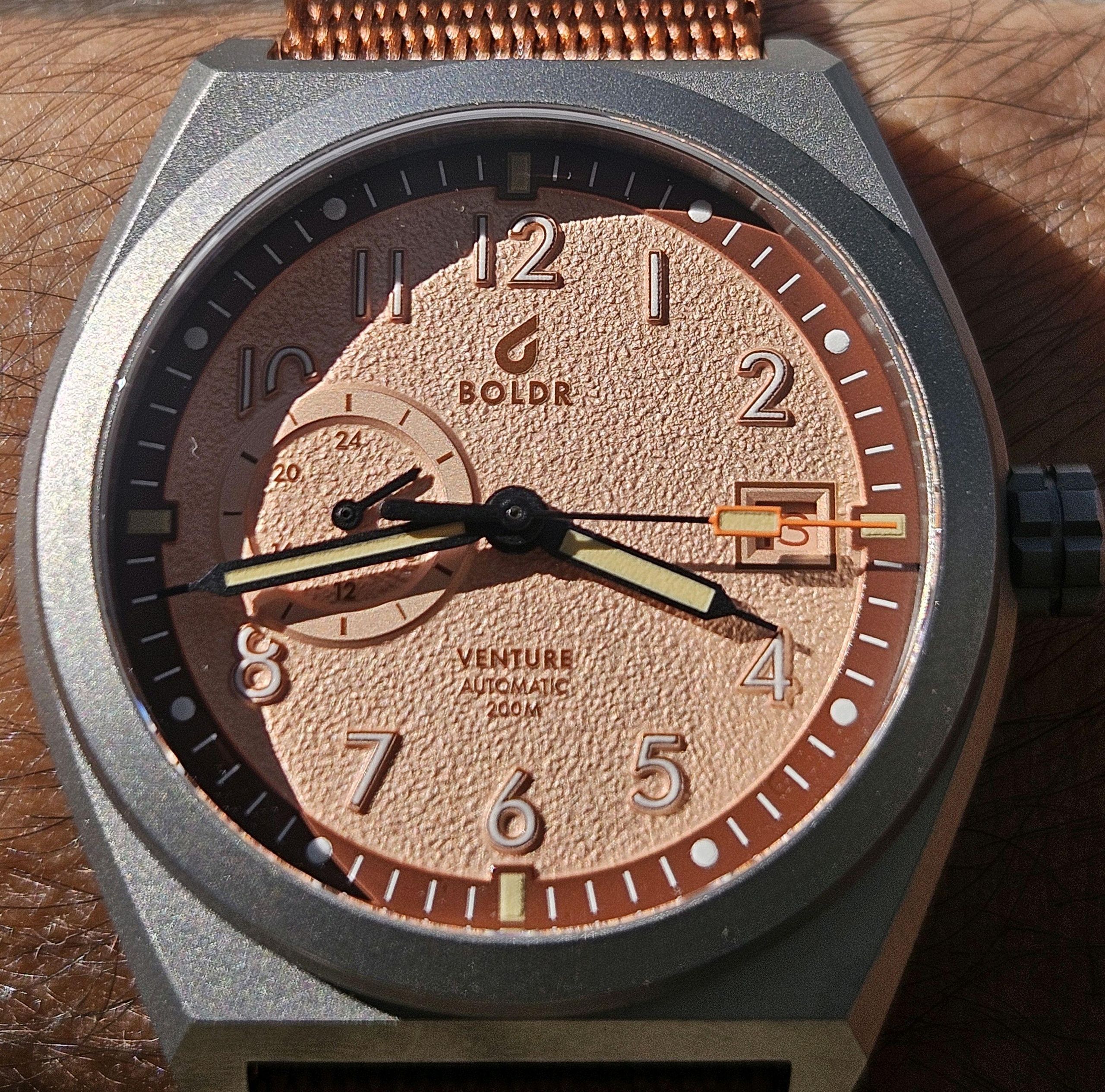 Boldr Wayfarer Sierra | WatchCrunch