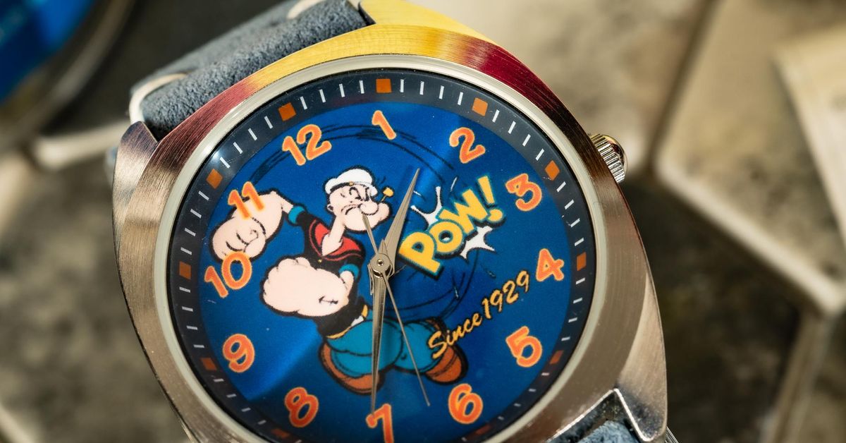 I yam what I yam and that's all what I yam... | WatchCrunch