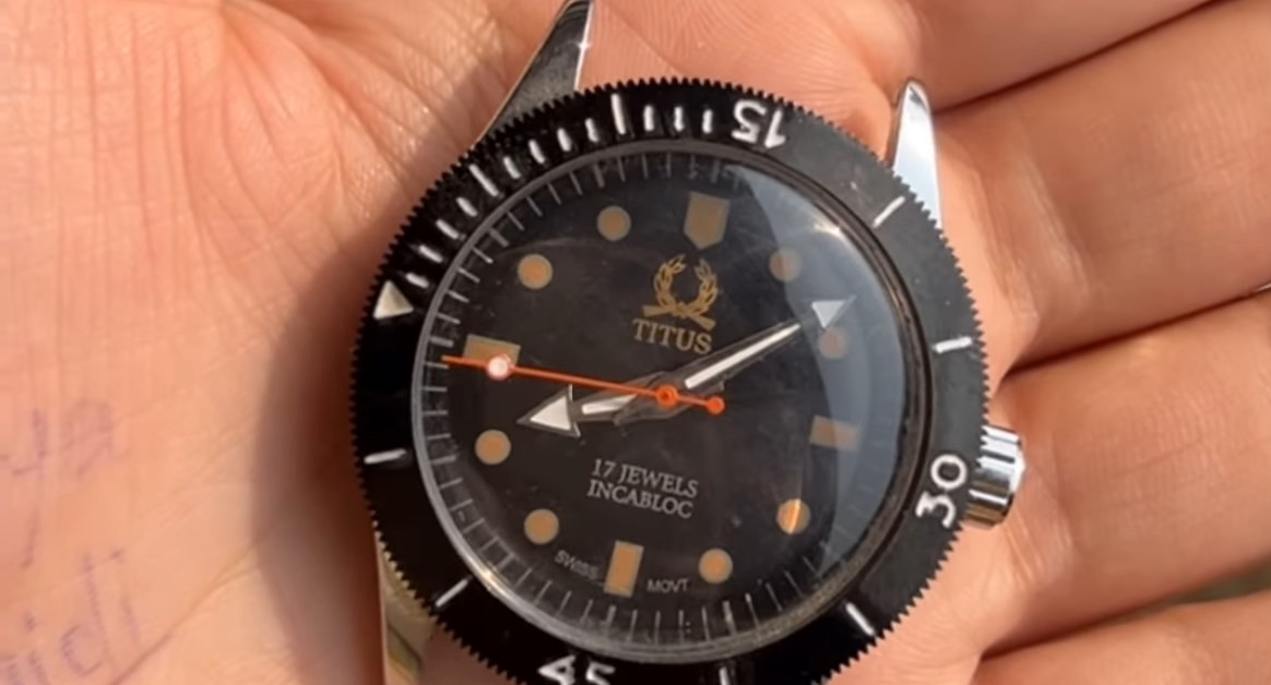 How is this watch? And Titus as a brand? | WatchCrunch
