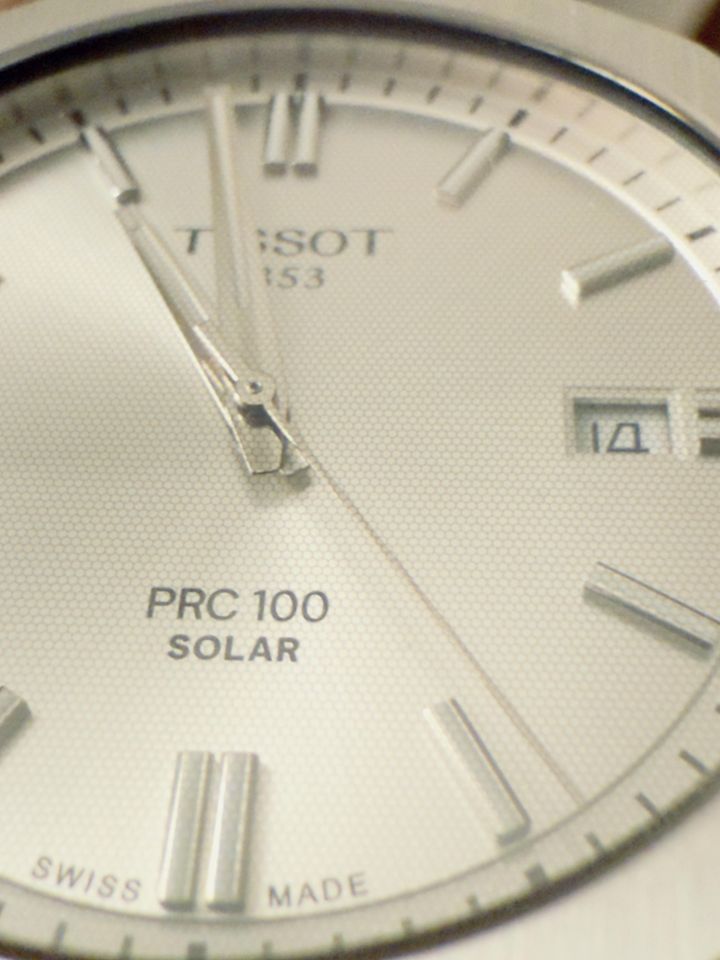 Tissot PRC 100 Solar Review | WatchCrunch
