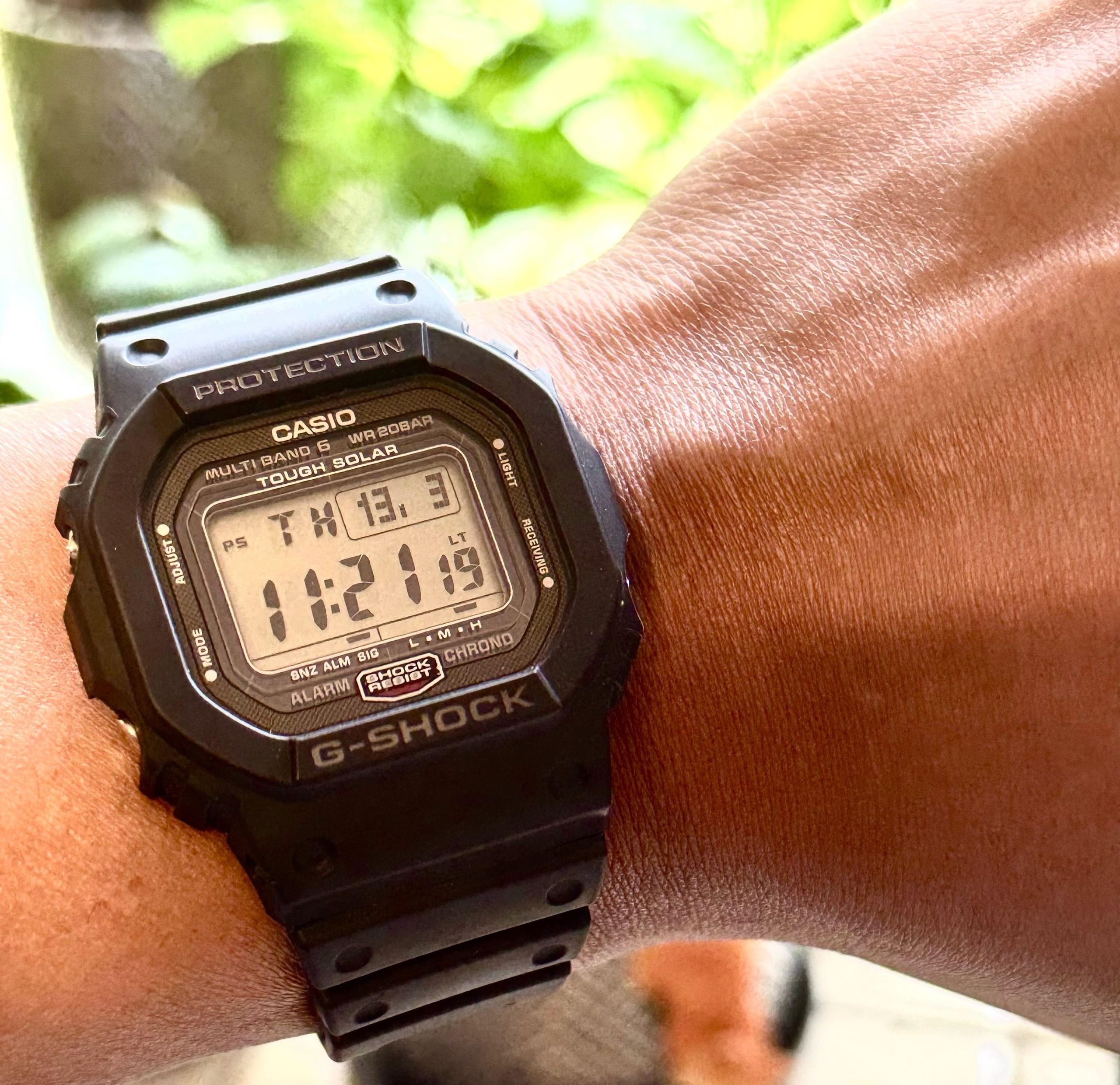 The Casio G-Shock GW-5000U-1ER: Understated Excellence | WatchCrunch