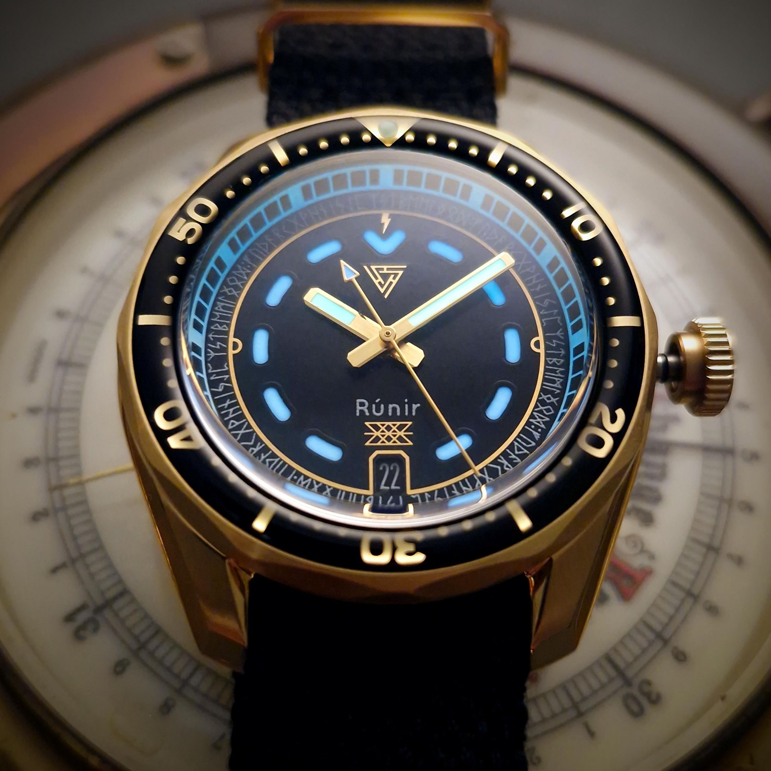 Golden Viking Runes | WatchCrunch