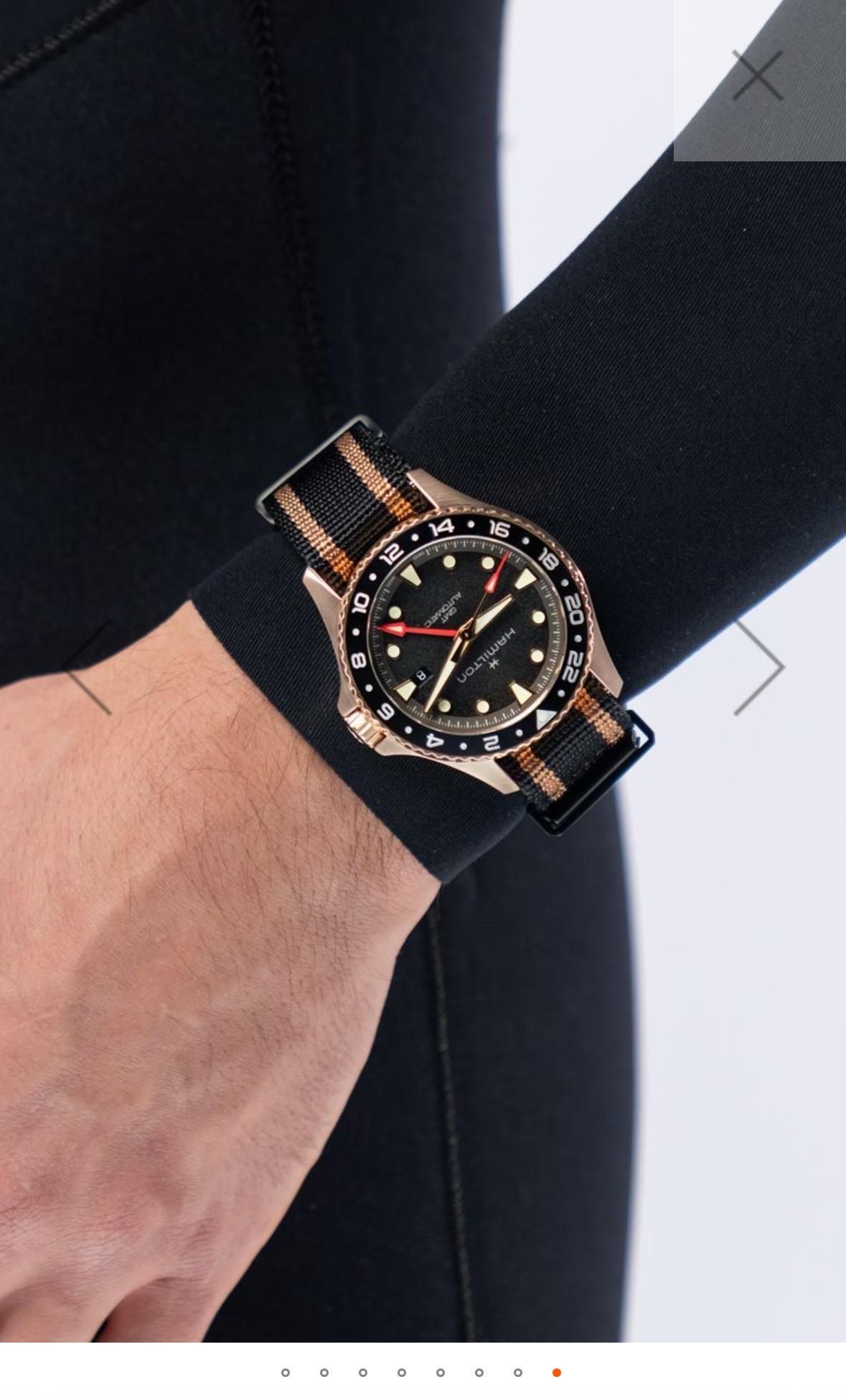 New Hamilton Scuba GMT | WatchCrunch