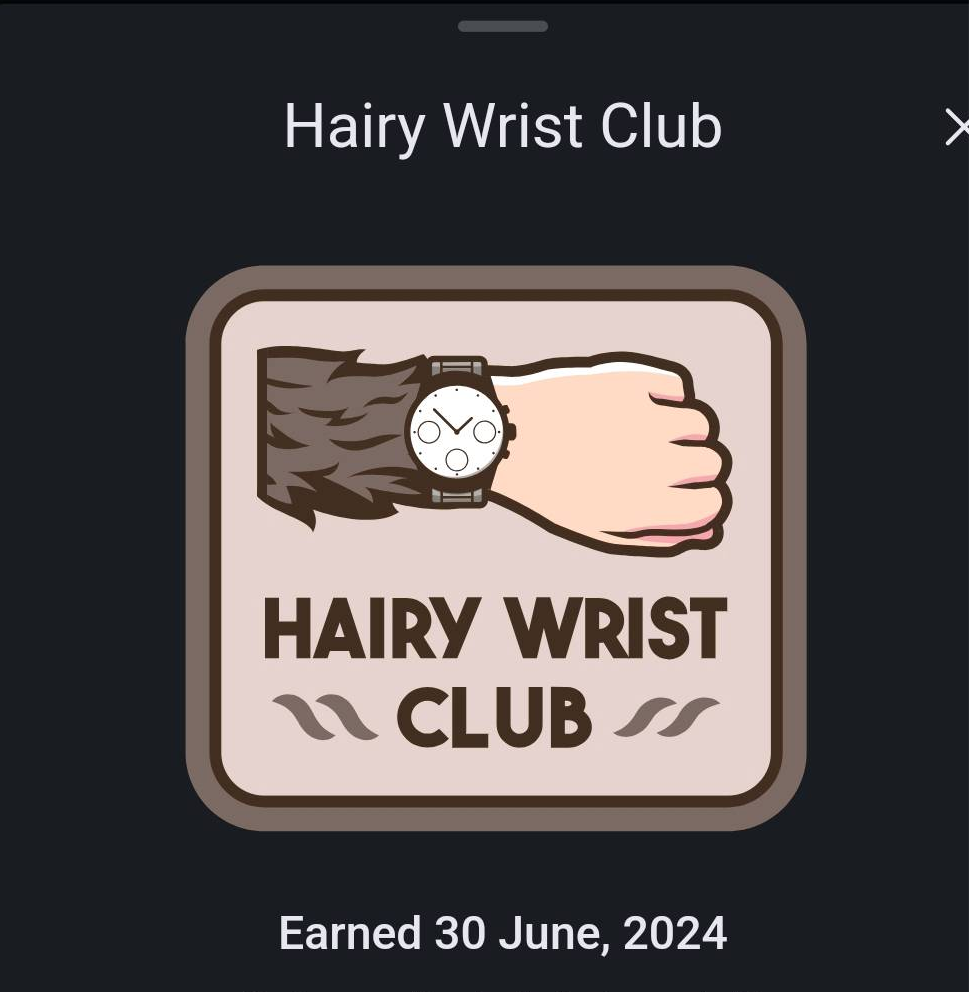 Become member of HAIRY WRIST CLUB | WatchCrunch