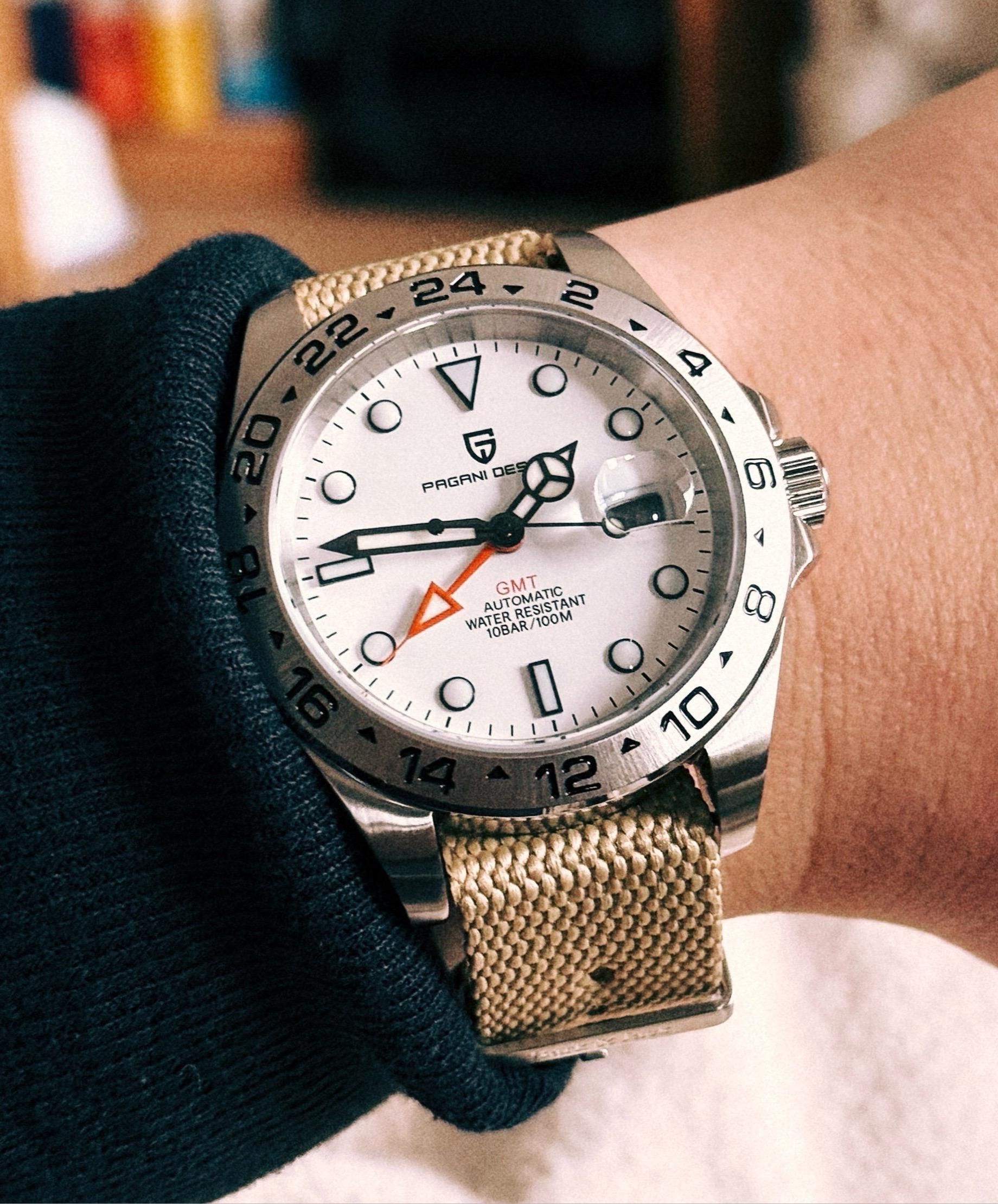 Pagani Design Explorer 2 | WatchCrunch