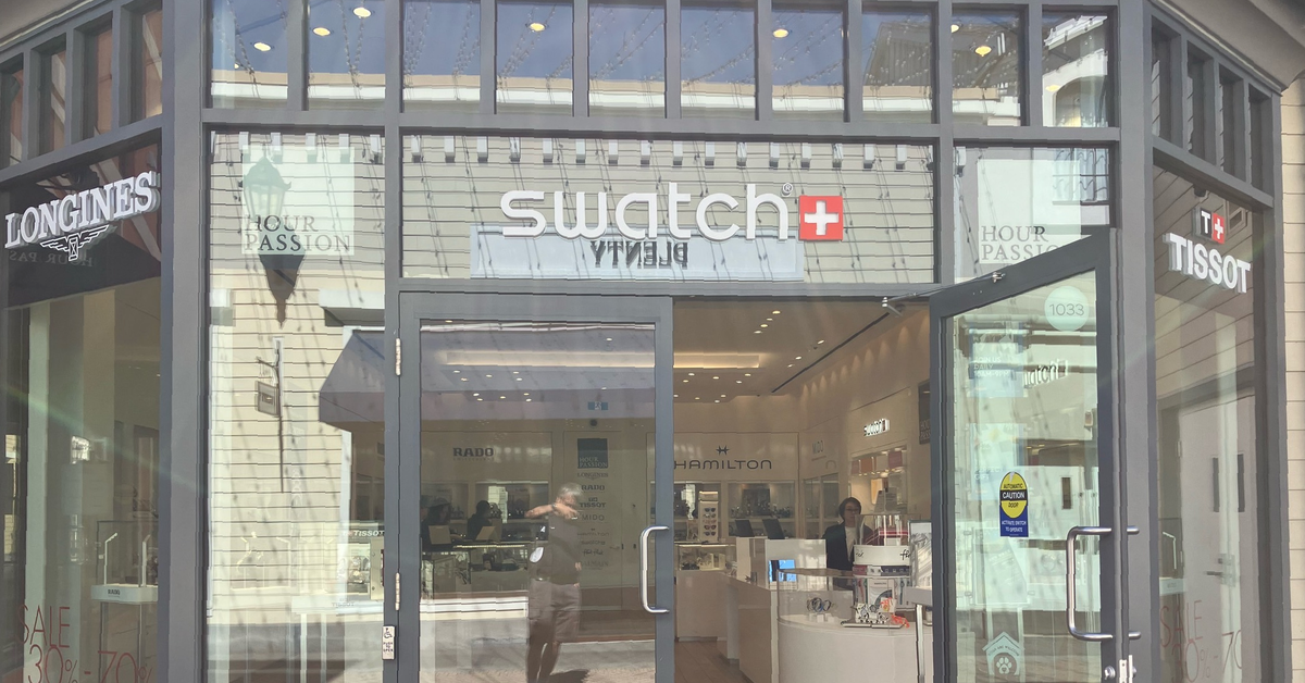 Swatch Group Factory Outlet Store | WatchCrunch