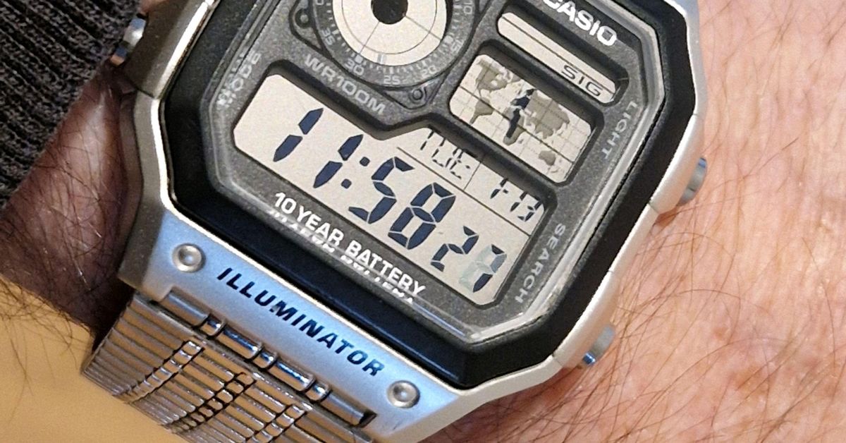 Casio AE1200WH "Royale" | WatchCrunch