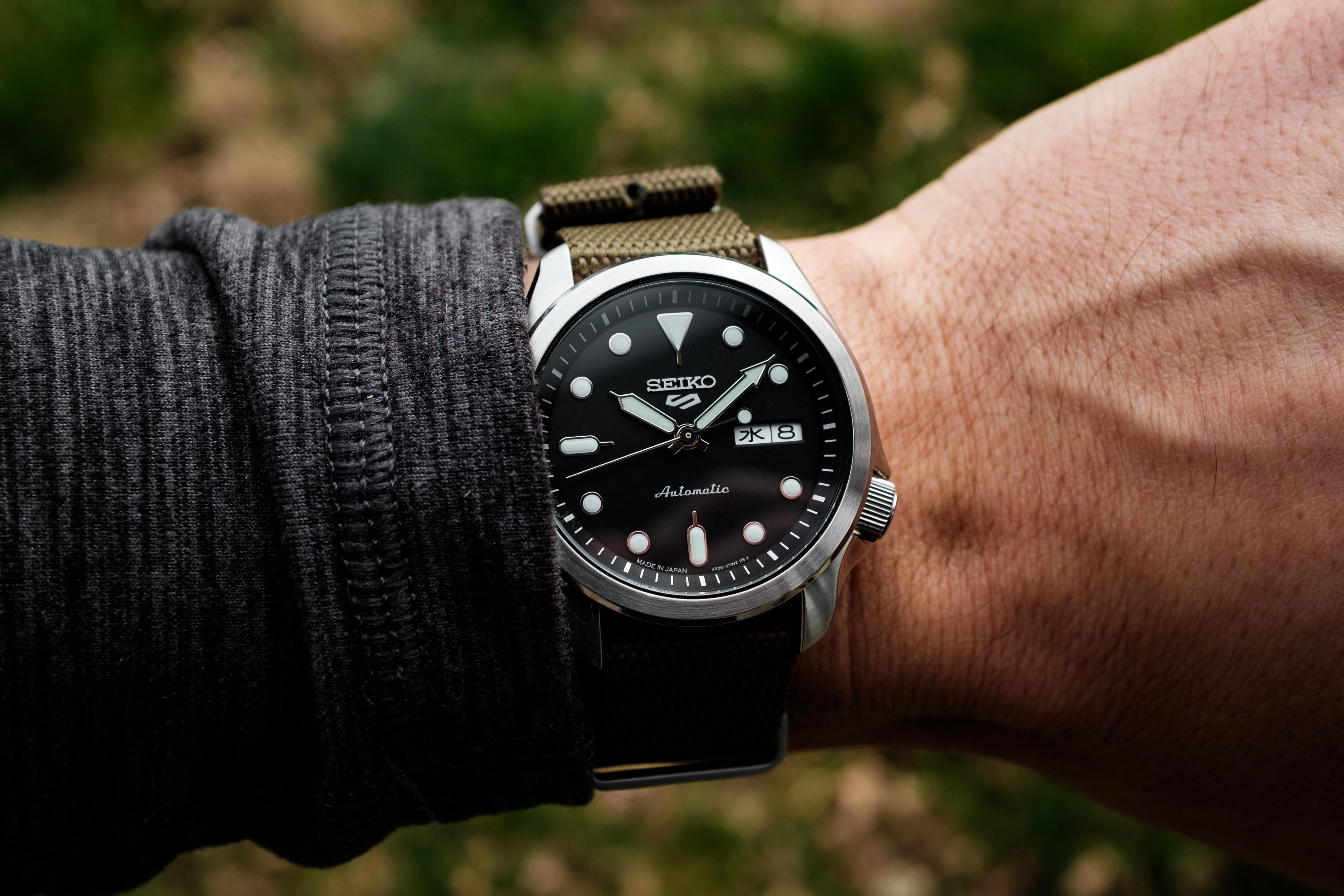 Seiko SRPD55 (SBSA005) Review- The Seiko 5 People Love To Hate ...