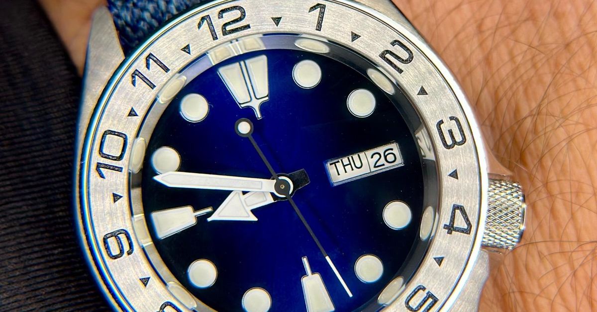 Seiko NH36 Mod Question | WatchCrunch