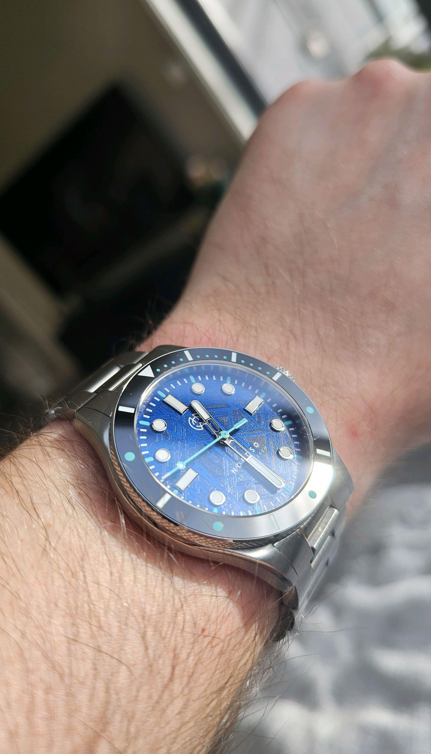 Henry Archer Nordsø Meteorite - Neptune | WatchCrunch