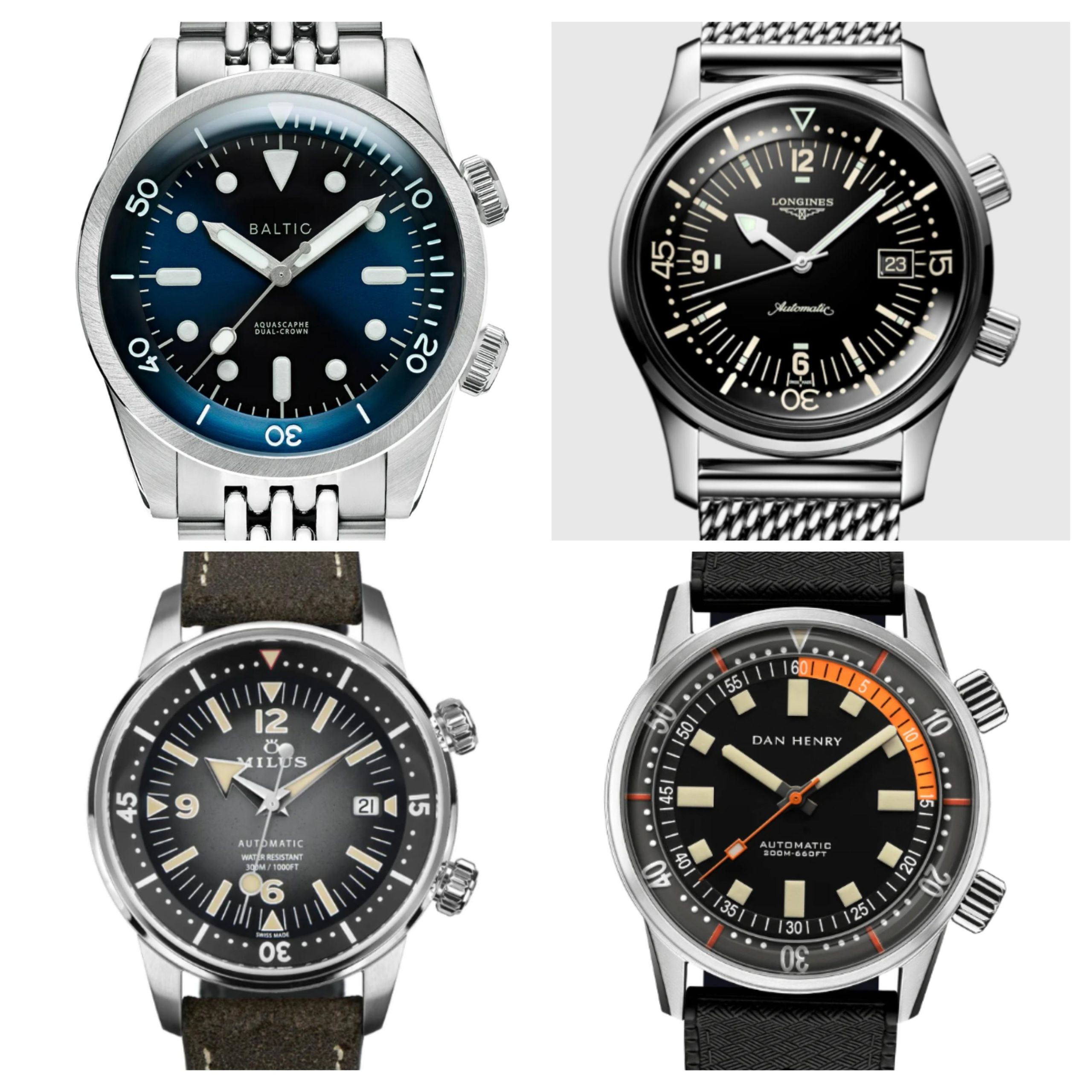 Modern Vintage Divers....the (sometimes) overlooked super compressor ...