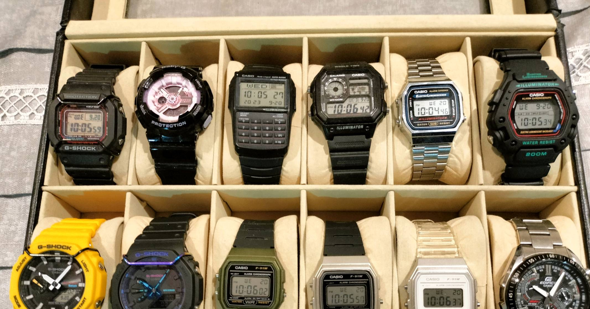 My Casio Collection Watchcrunch