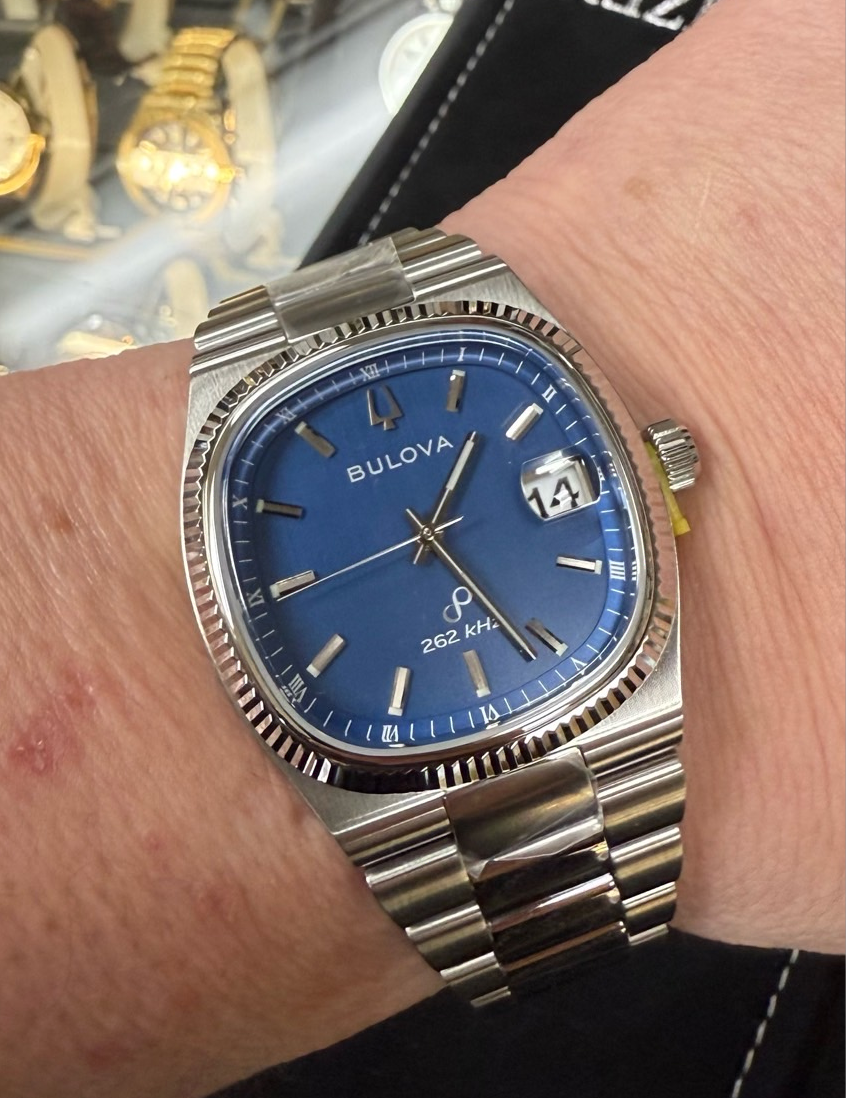 Bulova Super Seville Stone Dials | WatchCrunch