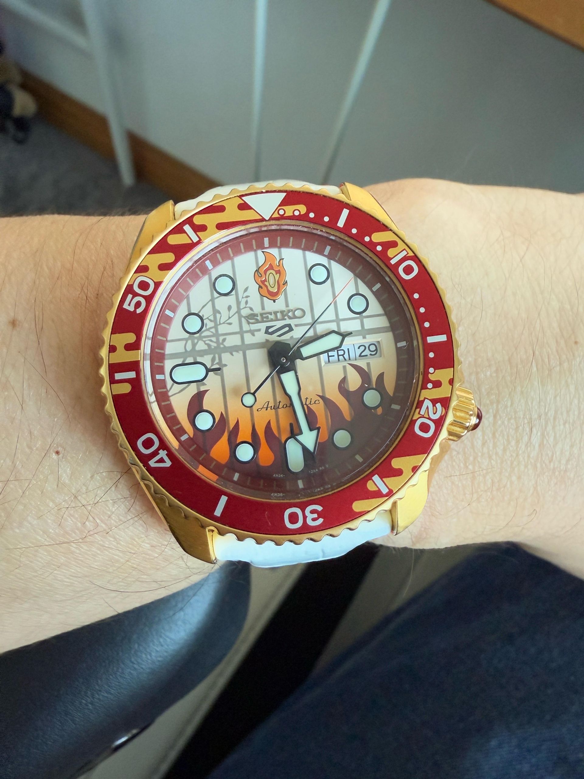 Seiko x Demon Slayer | WatchCrunch