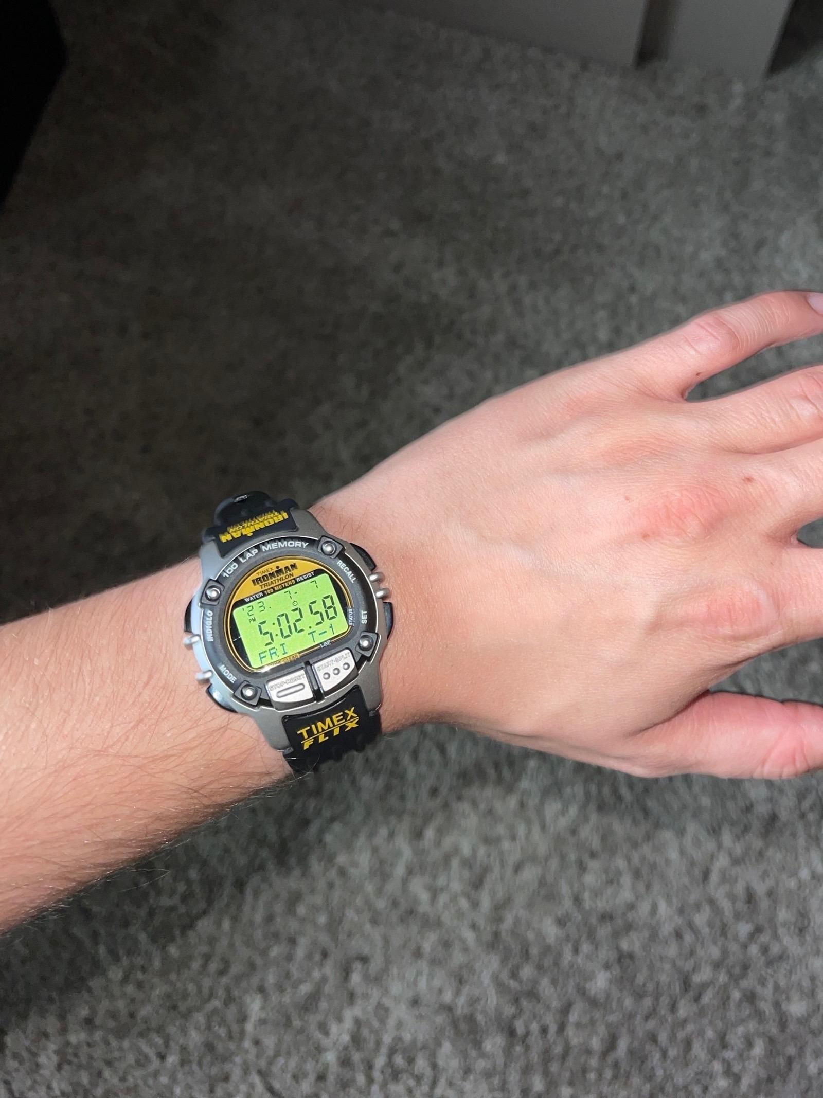 Timex Ironman triathlon Reissue (Jocko Wilink) | WatchCrunch