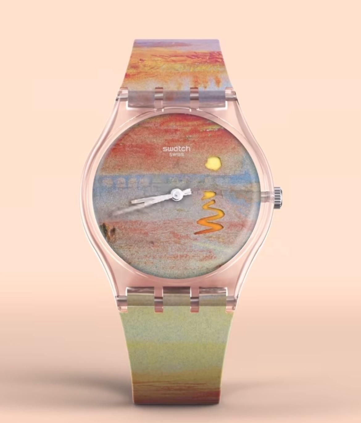 Swatch Turners Scarlet Sunset SO28Z700 | WatchCrunch