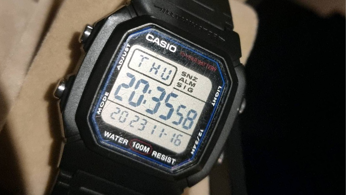 My First Casio! | WatchCrunch