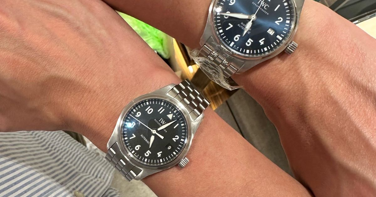 IWC Mark XX / Pilot 36 | WatchCrunch