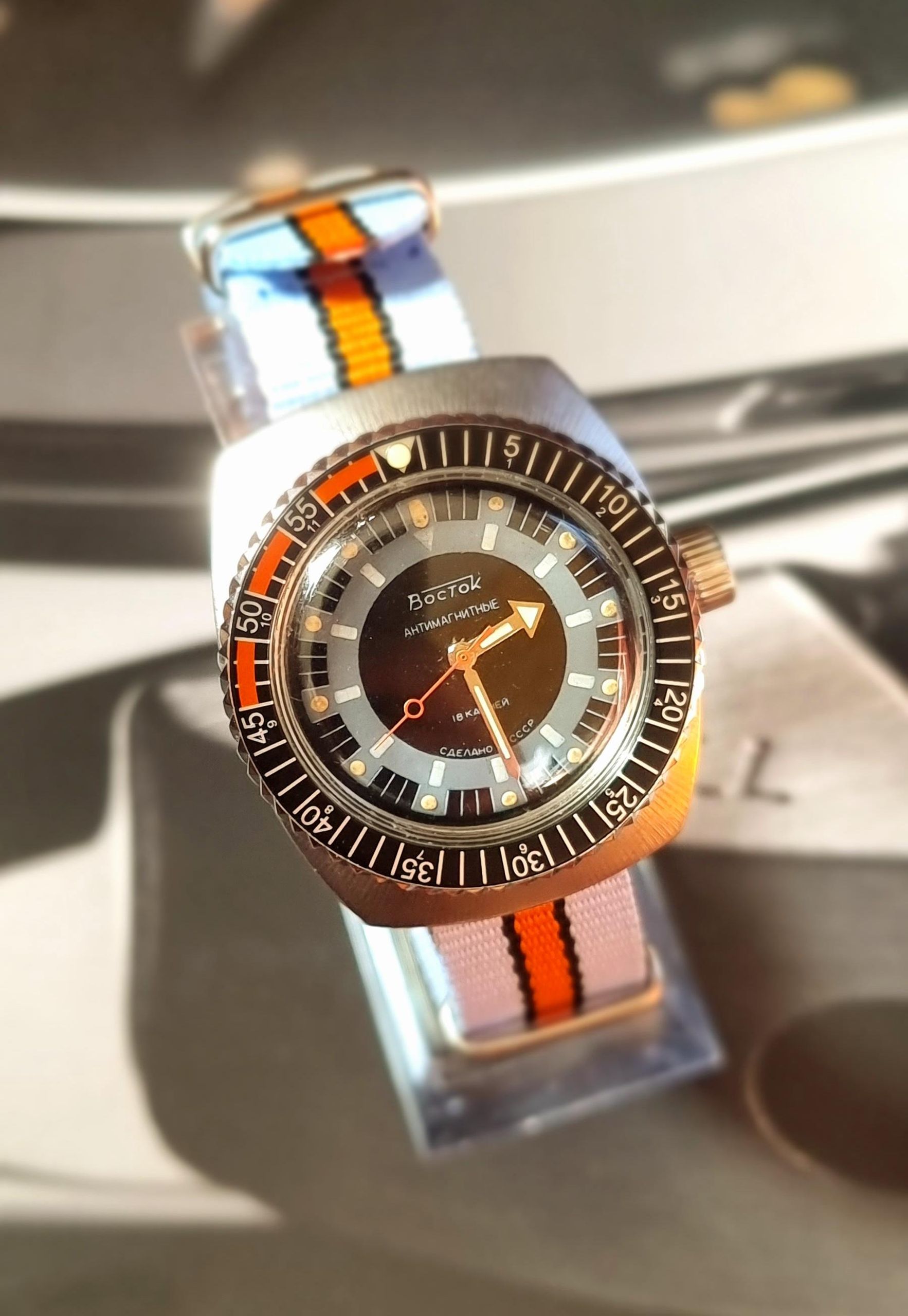 Vostok Gulf Mod | WatchCrunch