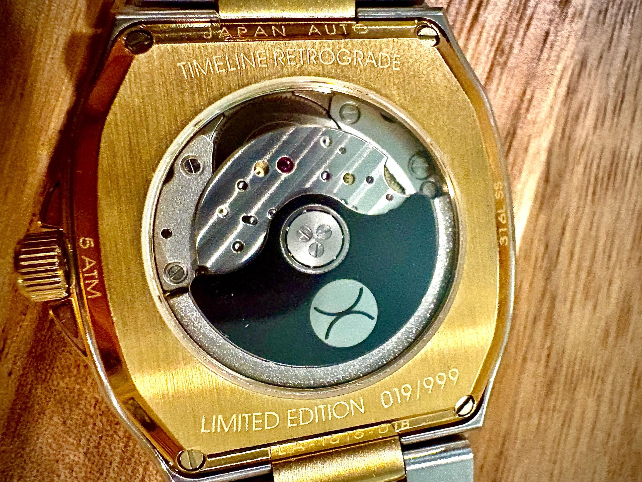 Xeric time flies back double retrograde | WatchCrunch