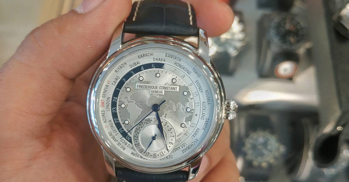 Frederique Constant Worldtimer | WatchCrunch