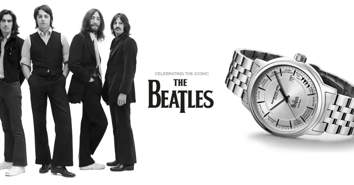 The Beatles and Their Watches - Part VIII - Raymond Weil | WatchCrunch