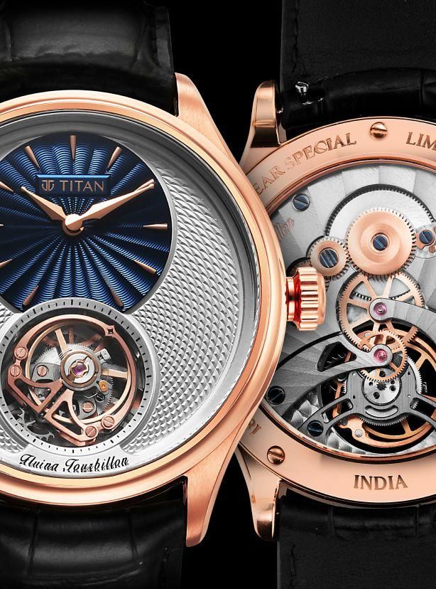 Jalsa Titan's new flying tourbillion LE | WatchCrunch