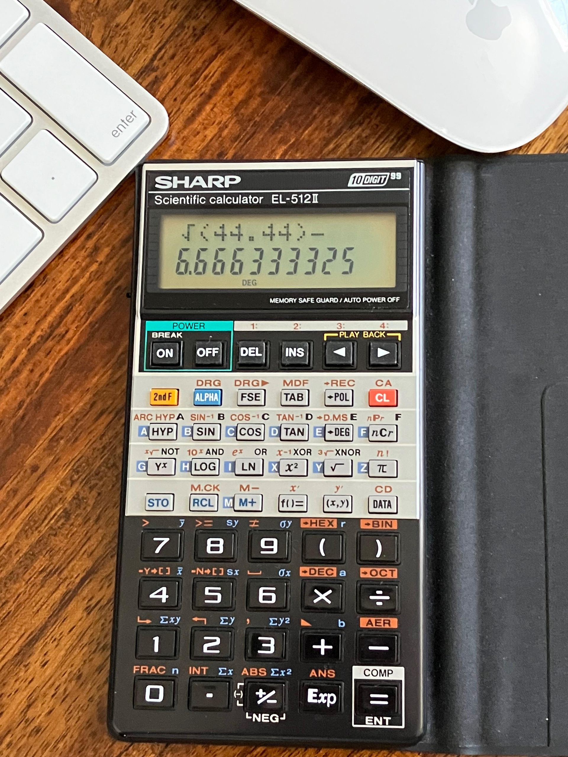 Show Us Your First Real Calculator? | WatchCrunch