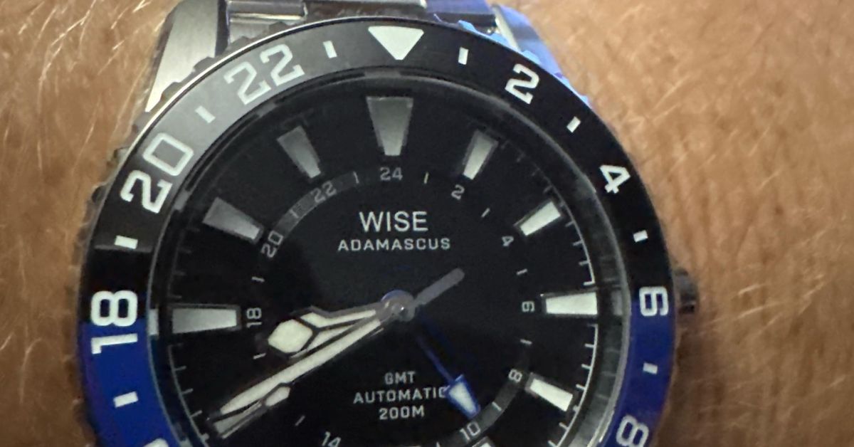 Wise ADAMASCUS ADX130 True GMT | WatchCrunch