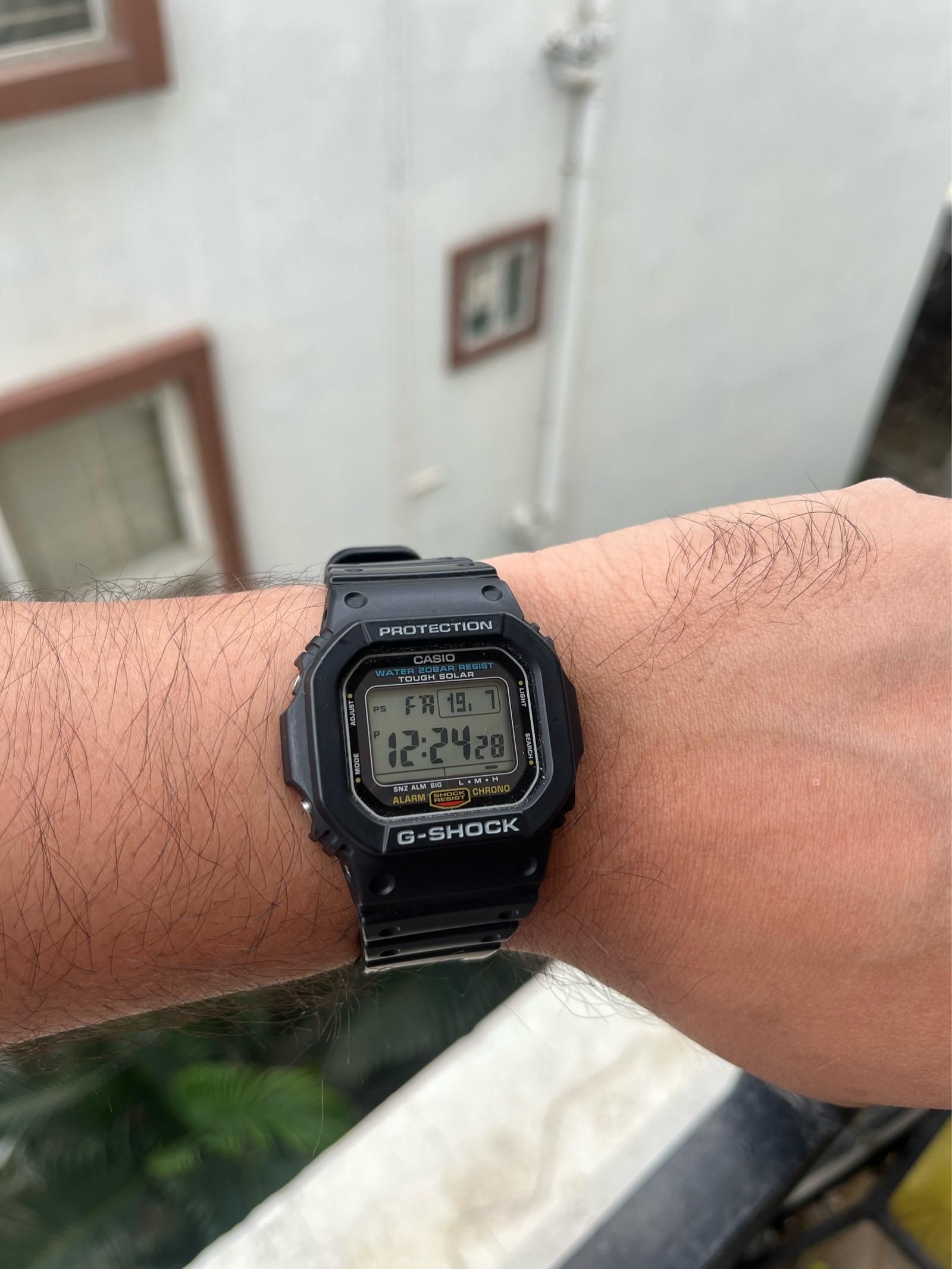 Casio G-Shock Square DW5600UE | WatchCrunch