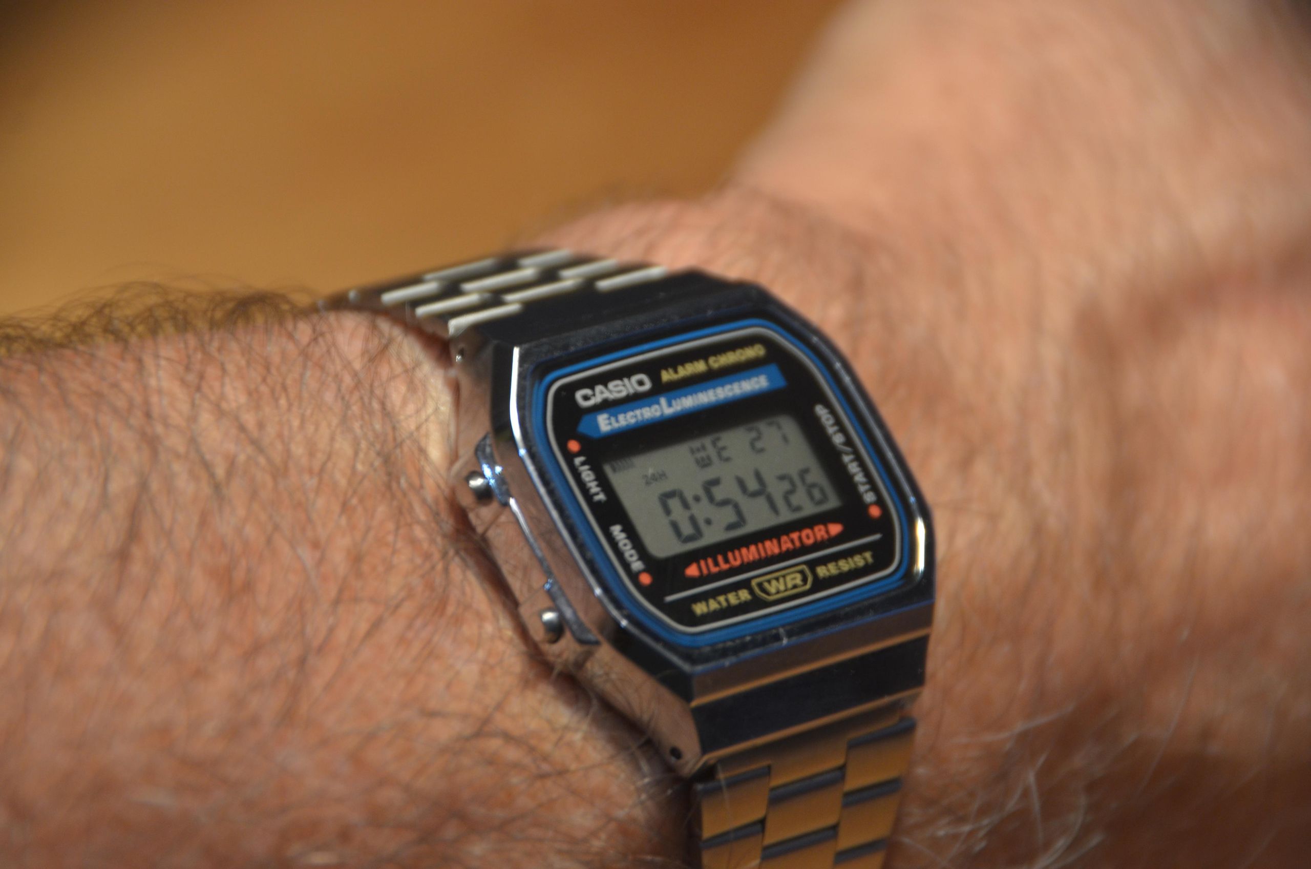 Casio A168 | WatchCrunch