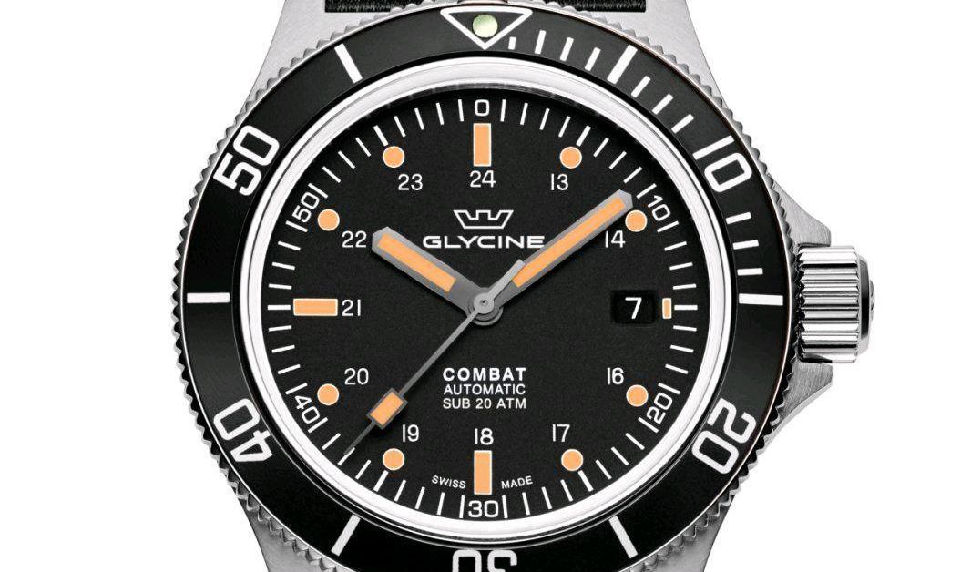 Glycine Combat Sub | WatchCrunch