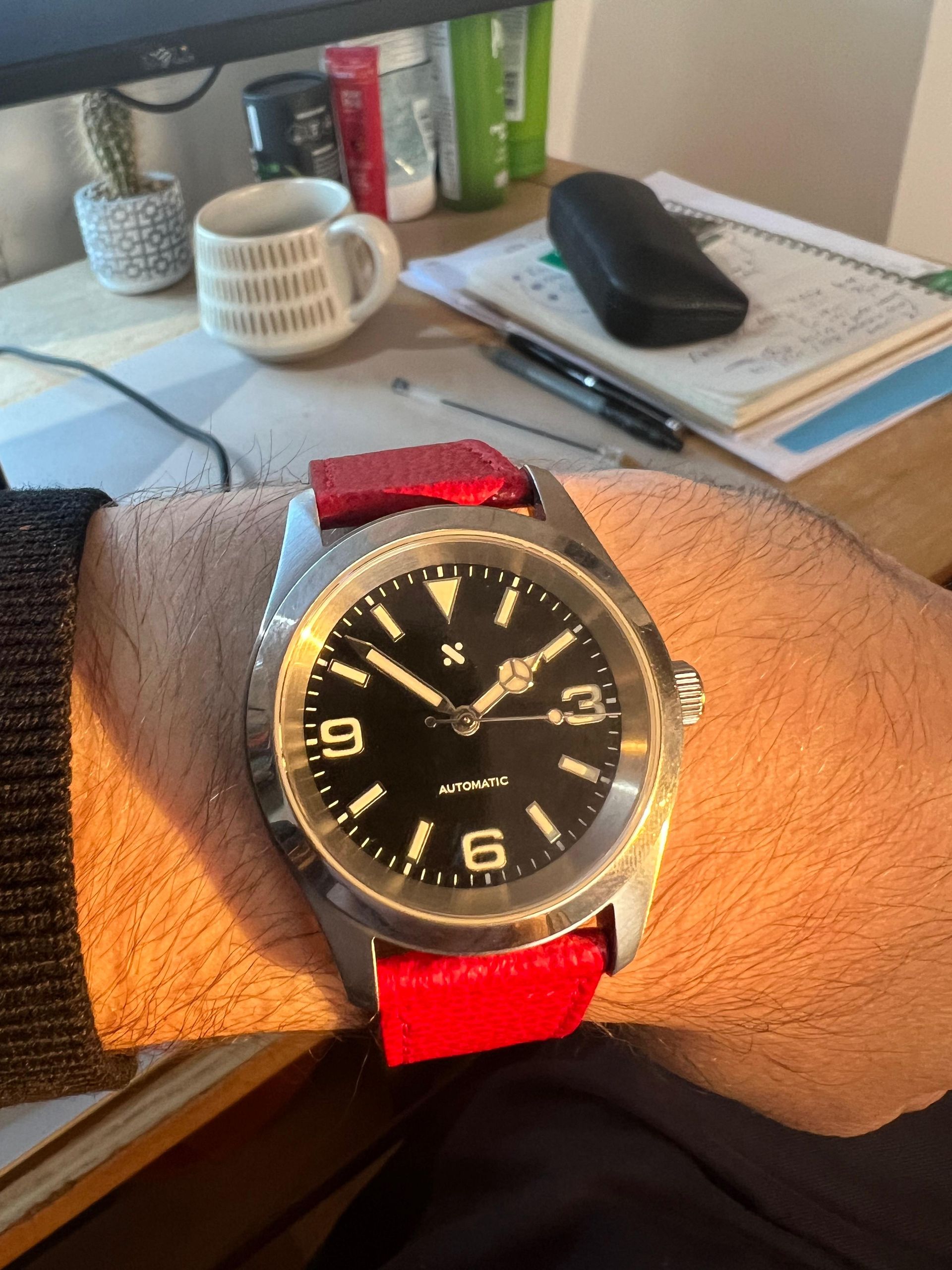 Second Seiko mod - Explorer 1 homage with tweaks | WatchCrunch