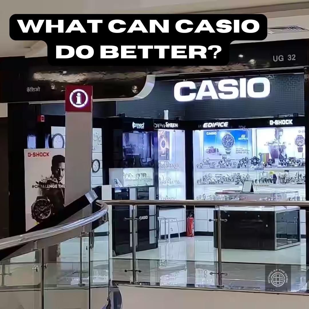 What Can Casio do Better? | WatchCrunch