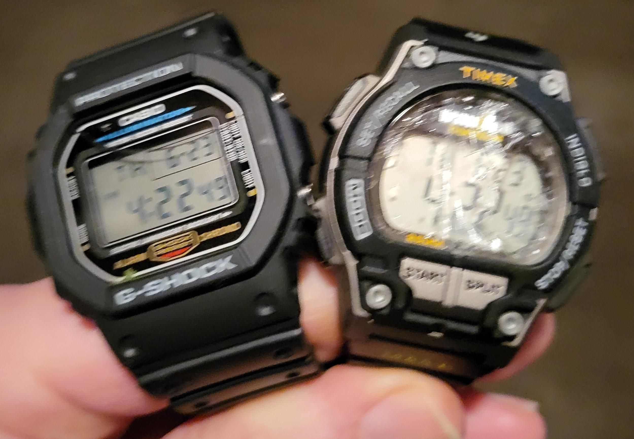 I Did My Best To Destroy These Two Watches. Was It Worth It? Timex Iron ...