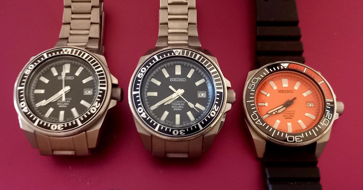 First Seiko Prospex Watches | WatchCrunch