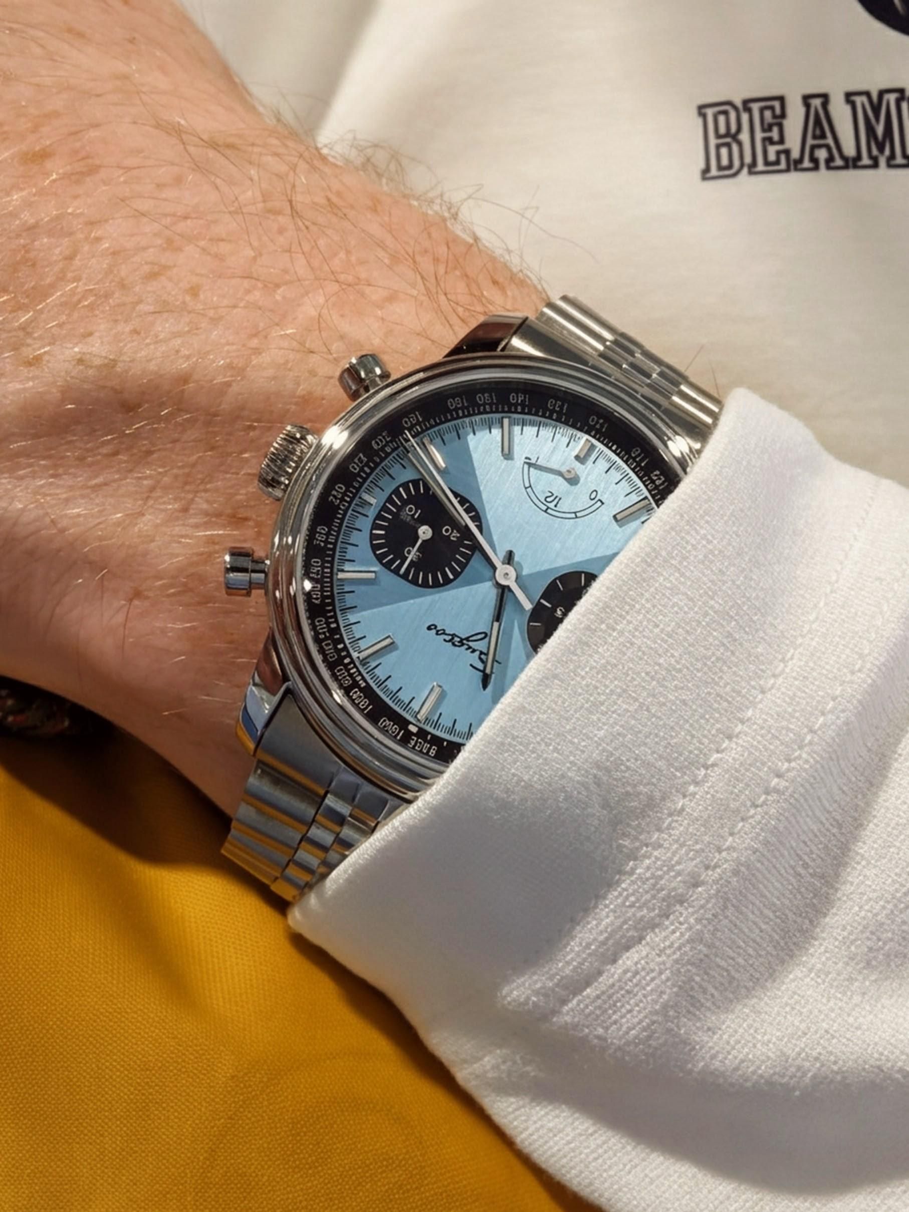 Sugess S438 Chronograph | WatchCrunch