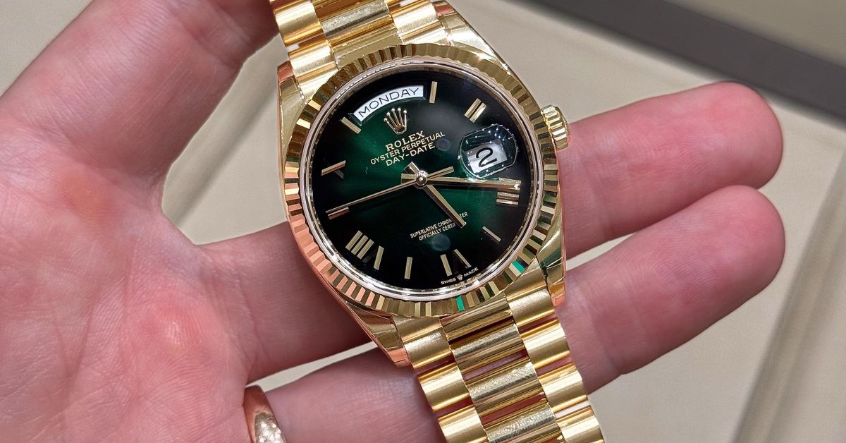 Is a full gold watch just too out there? | WatchCrunch