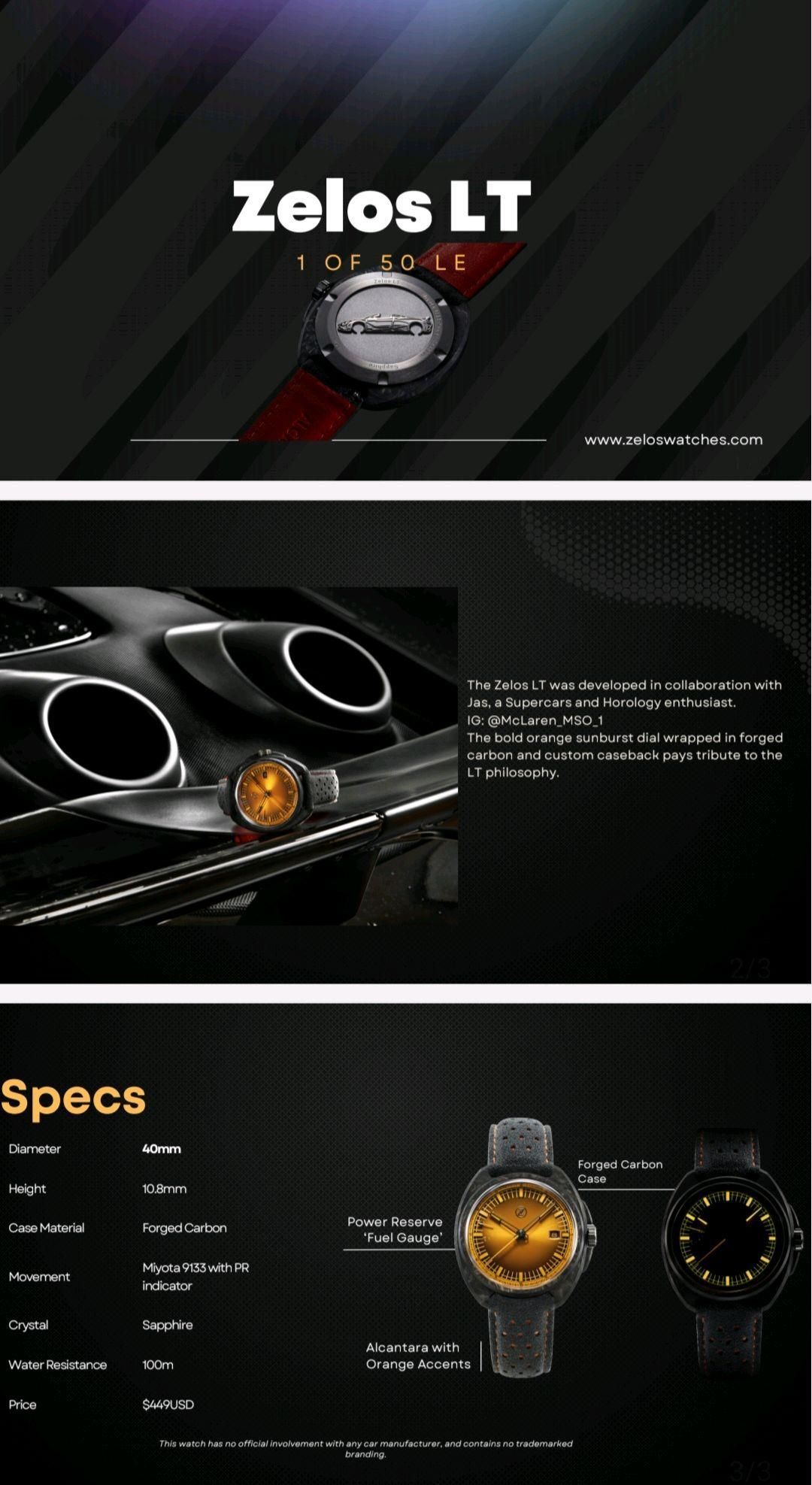 Here's The Zelos LT | WatchCrunch