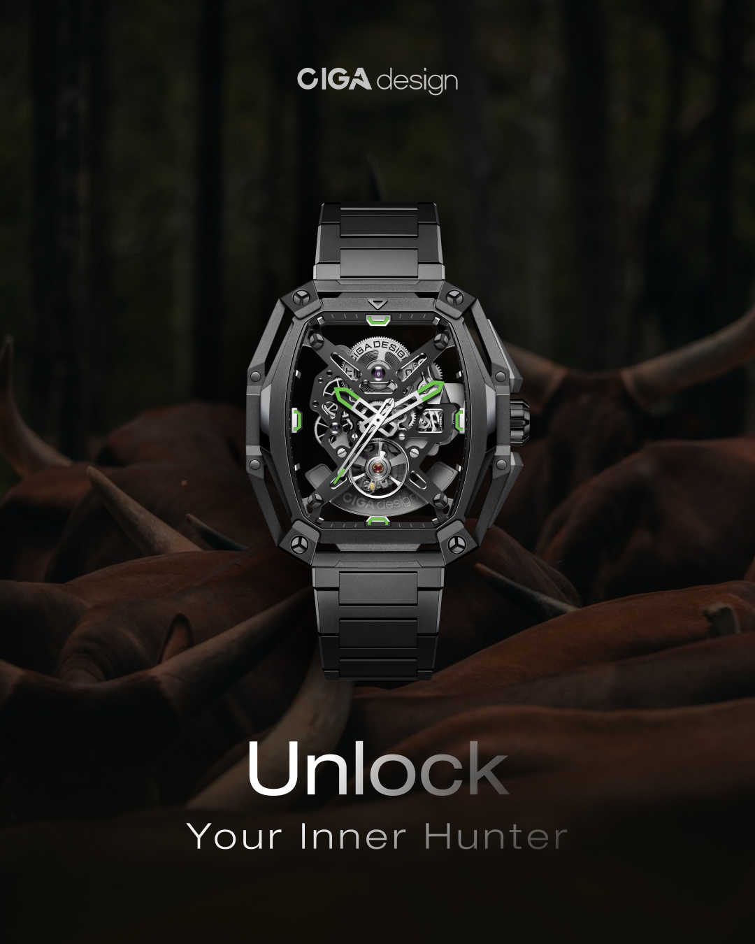 Z Series Hunter by Ciga Design | WatchCrunch