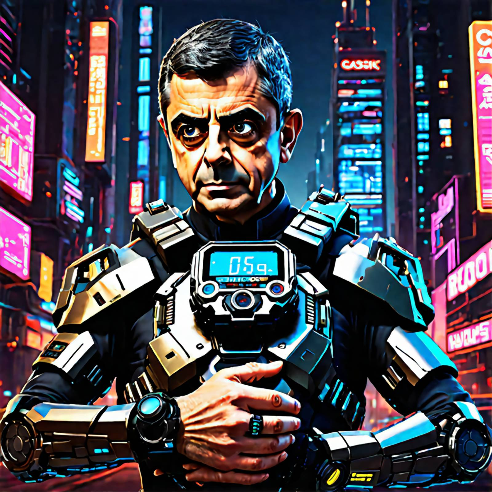 Robocop AGENT BEAN is ready to police the beat | WatchCrunch